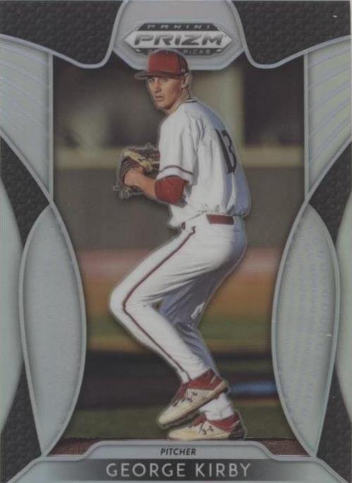 2019 Panini Prizm Draft Picks - George Kirby #31 Silver Prizm (RC) for ...