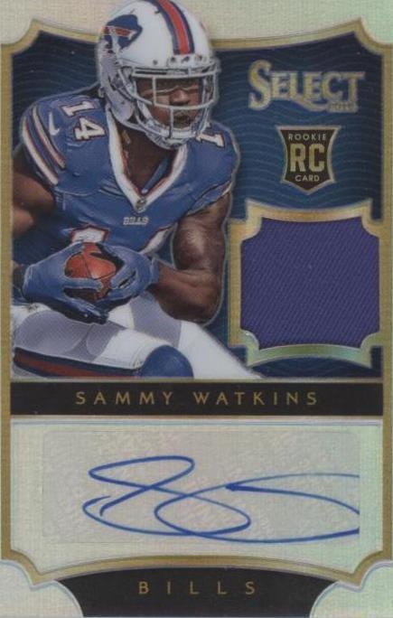 2014 Panini Select - Rookie Autograph Jerseys Silver Prizm #230 Sammy ...