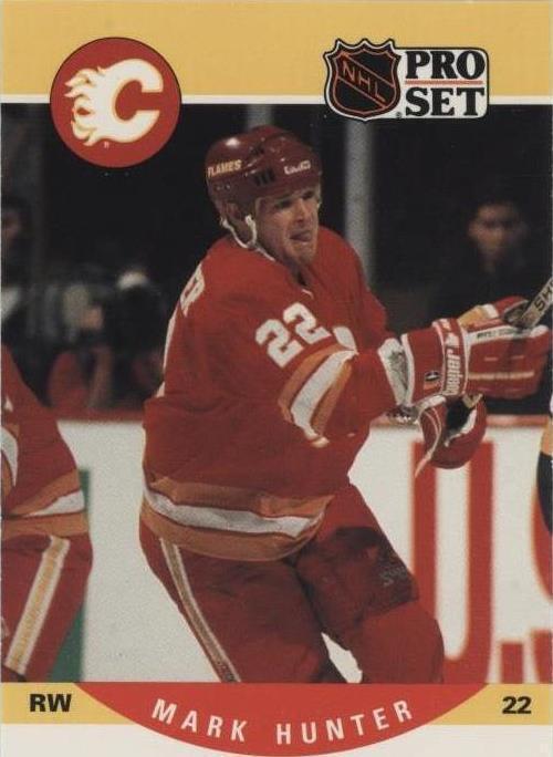 1990-91 Pro Set - Mark Hunter #422 for sale online | eBay