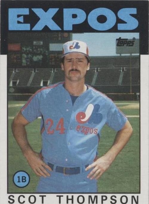 1986 Topps - #93 Scot Thompson for sale online | eBay