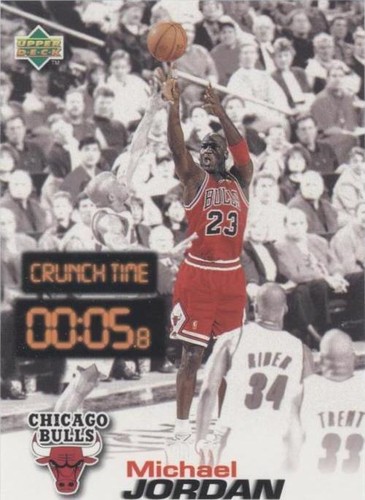 1994 Michael Jordan 213 Deck Upper Choice 1987 88 NBA SLAM 1994 Michael Jordan 213 Deck Upper Choice 1987 88 NBA SLAM