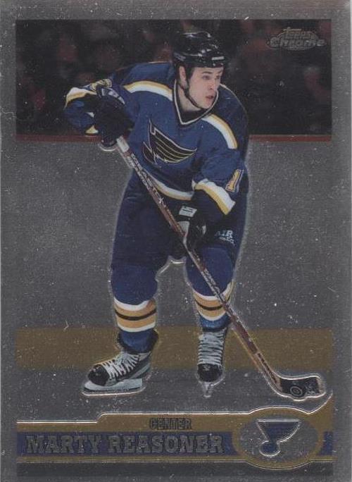 1999-00 Topps Chrome - Marty Reasoner #49 for sale online | eBay
