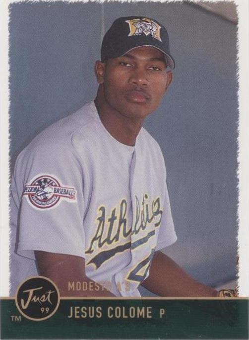 1999 Just Minors - #71 Jesus Colome (RC) for sale online | eBay