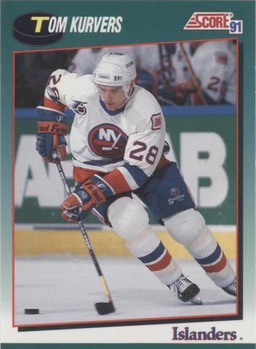 1991-92 Score Rookie and Traded - Tom Kurvers #18T for sale online | eBay
