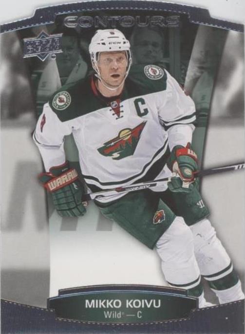 2015-16 Upper Deck Contours - #72 Mikko Koivu for sale online | eBay