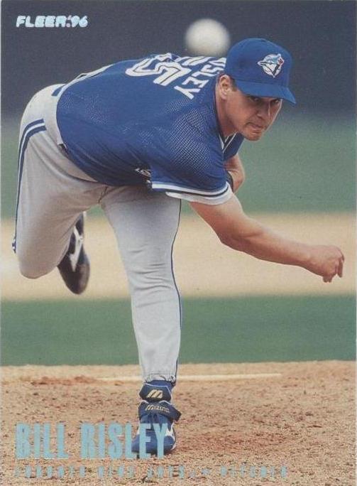 1996 Fleer Update - Bill Risley #U102 Tiffany for sale online | eBay