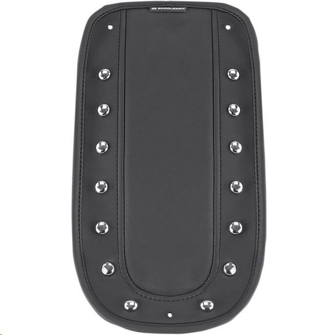Saddlemen - T8230-18-S - Fender Chap Match Black Studded Solo Seats for ...