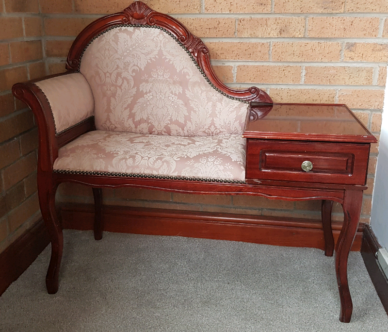 Antique Wooden Vintage Telephone Table | in St Helens, Merseyside | Gumtree