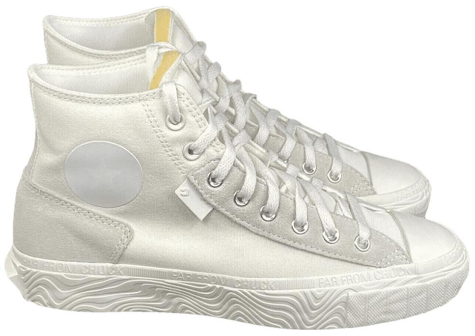 Size 9 - Converse Chuck Taylor Alt Star High Wavy - Egret for sale ...