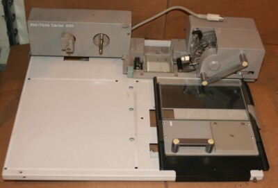 Microfilm & Microfiche - Microfilm Scanner