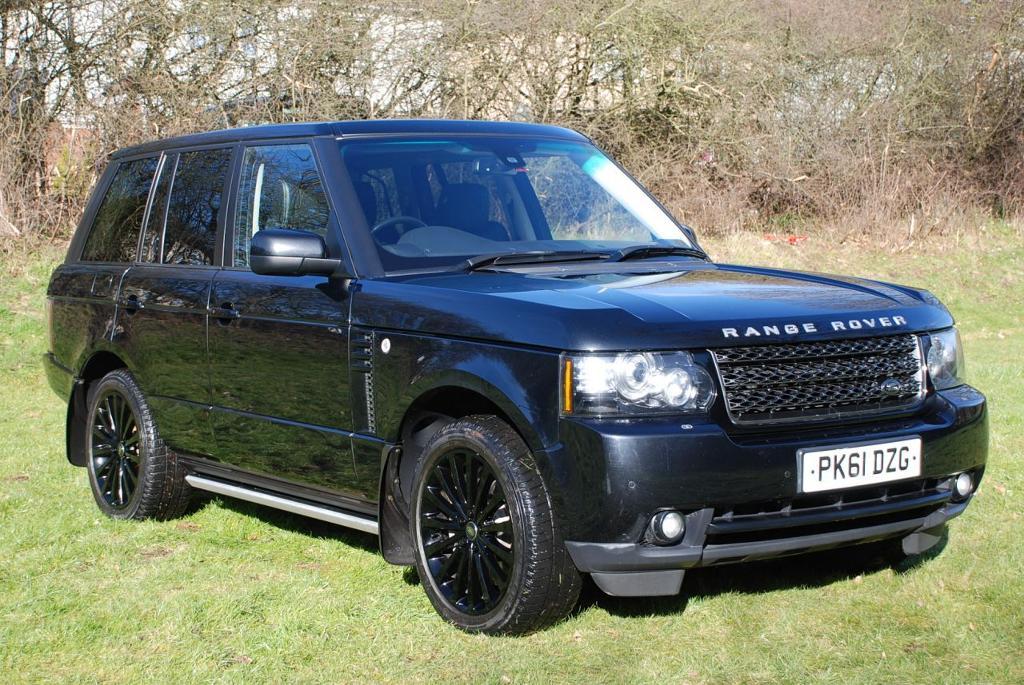 LAND ROVER RANGE ROVER VOGUE SE 4.4 TDV8 AUTO [313 BHP] 4x4 (black ...