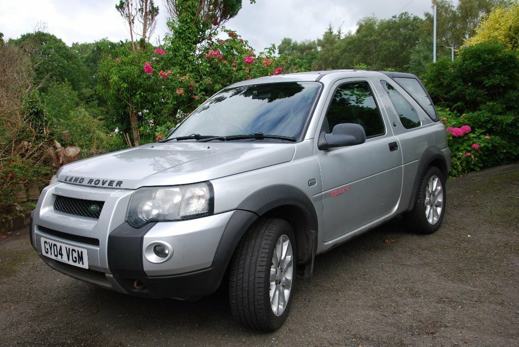 Land Rover Freelander 1 Sport. 2.0 TD4. 12 months MOT | in Helensburgh ...