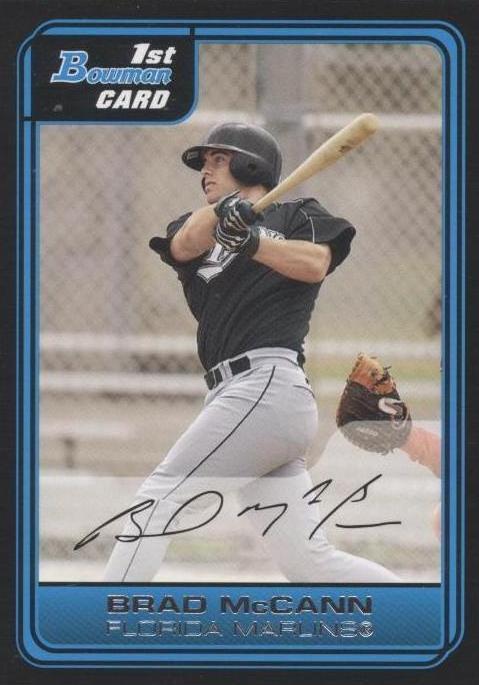 2006 Bowman - Prospects Brad McCann #B83 (RC) for sale online | eBay