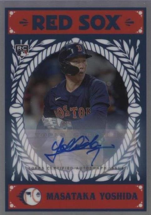 2023 Bowman Chrome - Bowman Ascensions Masataka Yoshida #BA-22 Autographs /150 (AU, RC) for sale ...