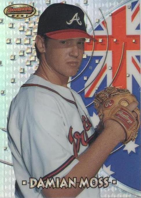 1997 Bowman - Bowman's Best International Preview Damian Moss #BBI 20 ...
