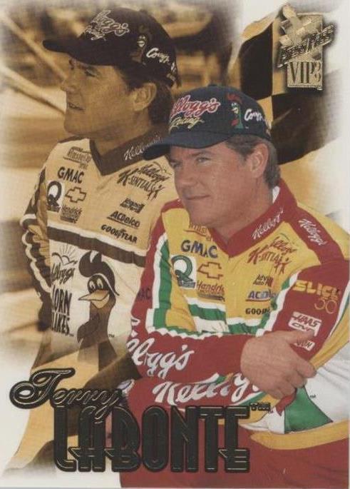 1999 Press Pass VIP - Terry Labonte #14 for sale online | eBay