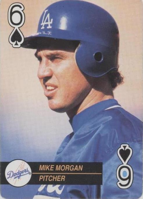 1992 U.S. Playing Card Baseball Aces - Mike Morgan #6S for sale online ...