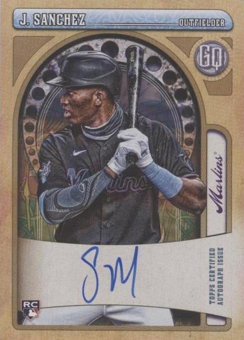 2021 Topps Gypsy Queen - Gypsy Queen Autographs Jesus Sanchez #GQA-JSA ...