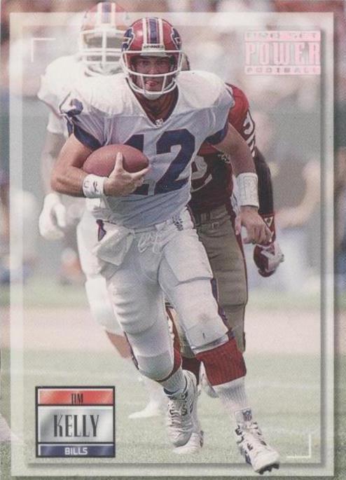 1993 Pro Set Power - Jim Kelly #12 for sale online | eBay
