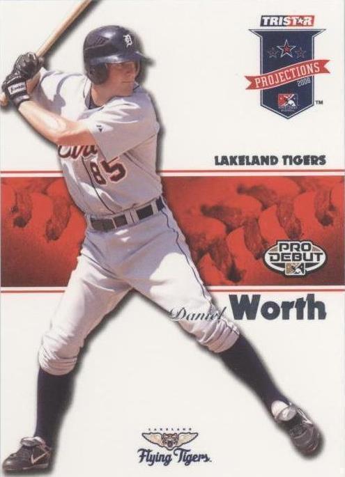 2008 TRISTAR PROjections - #161 Danny Worth (RC) for sale online | eBay