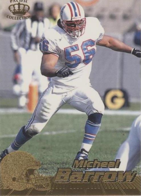 1996 Pacific Crown Collection - #166 Micheal Barrow for sale online | eBay