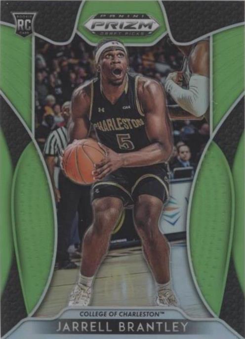 2019-20 Panini Prizm Draft Picks - Neon Green Prizm #52 Jarrell ...