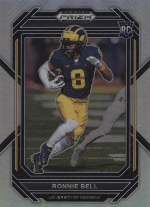 2023 Panini Prizm Draft Picks - Ronnie Bell #199 Silver Prizm (RC) for sale online | eBay