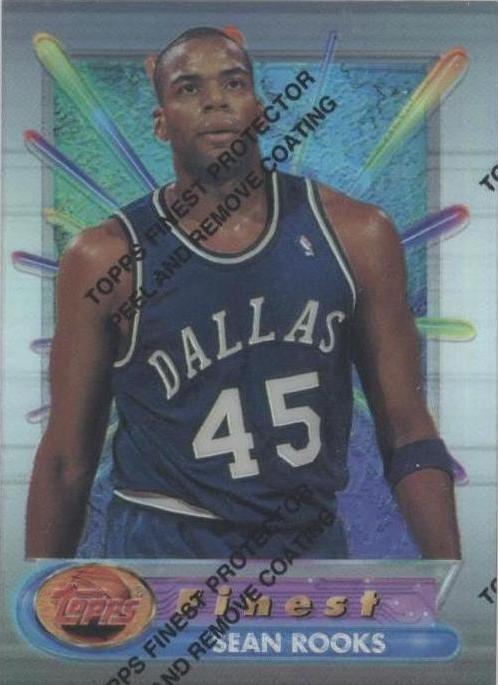 1994-95 Topps Finest - Sean Rooks #15 Refractor for sale online | eBay