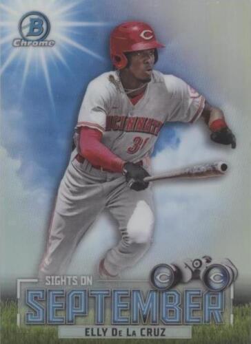 2023 Bowman Sterling #BSP-99 Elly De La Cruz | eBay 2023 Bowman Sterling #BSP-99 Elly De La Cruz | eBay