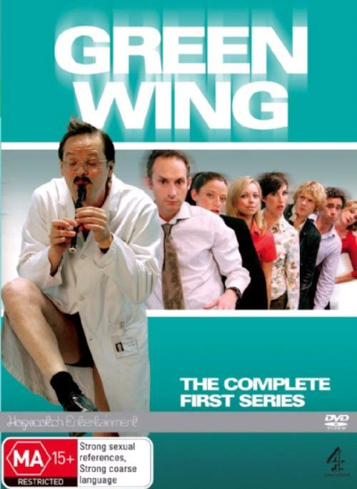 Green Wing : Series 1 (DVD, 2004) for sale online | eBay Australia