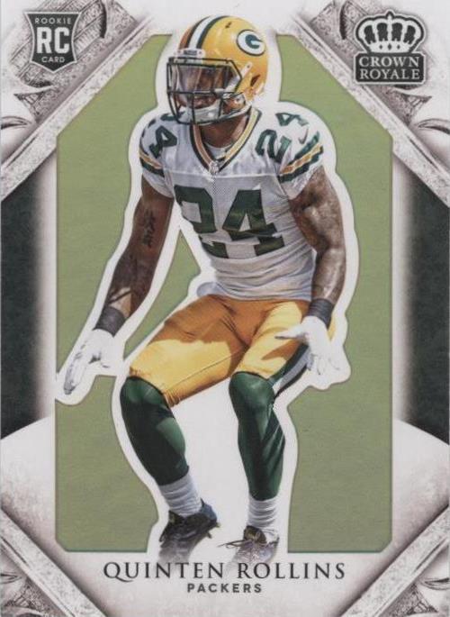 2015 Panini Crown Royale - Rookie Silver #134 Quinten Rollins /199 (RC ...