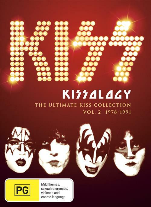 Kissology-The Ultimate Kiss Collection-1978-1991 : Vol 2 (DVD, 2009 ...