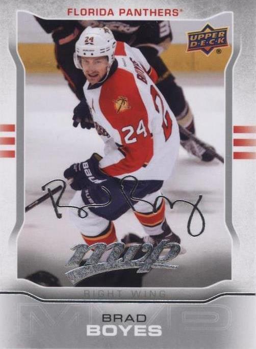 2014-15 Upper Deck MVP - Silver Script #116 Brad Boyes for sale online | eBay