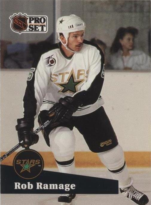 1991-92 Pro Set - Rob Ramage #407 for sale online | eBay