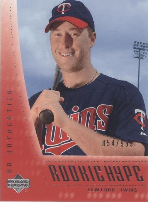 2003 Upper Deck Authentics - Rookie Hype #105 Lew Ford /999 (RC) for ...