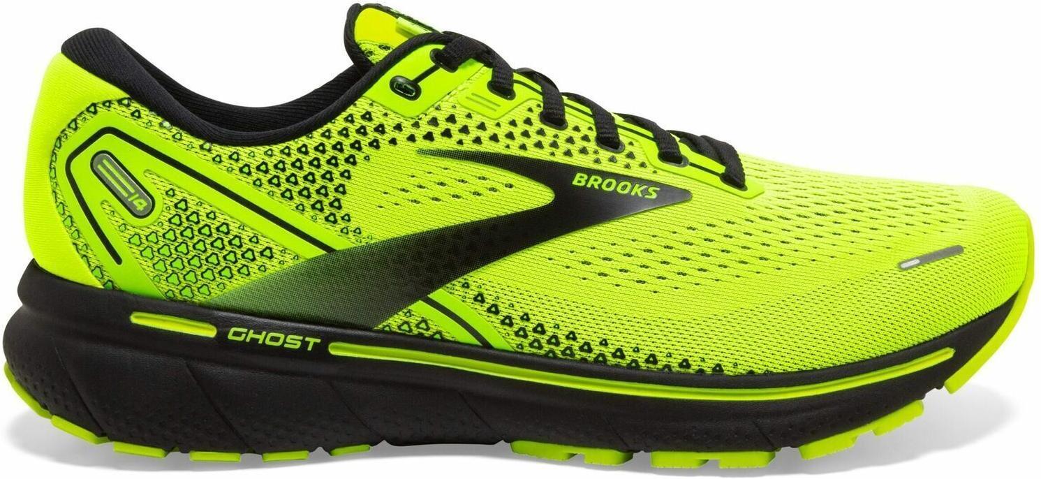 Size 13 - Brooks Ghost 14 Neon Yellow for sale online | eBay