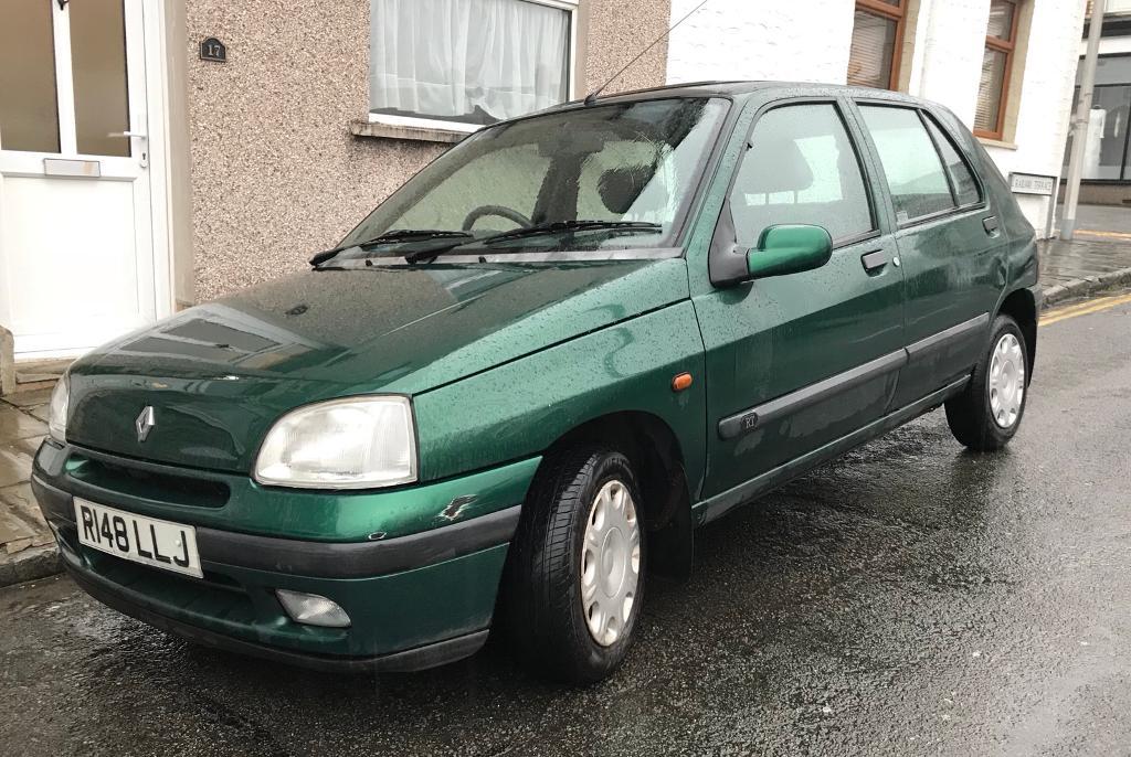 Fabulous 1997 Mk1 Renault Clio 1.4 RT Auto only 49k miles | in Penarth ...