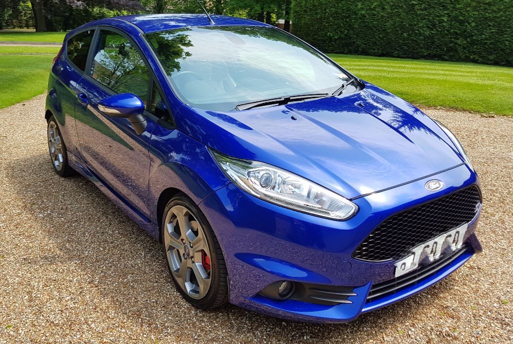 2014 Ford Fiesta ST-3 Spirit Blue 64 Reg - 17k Miles | in Kingswood ...