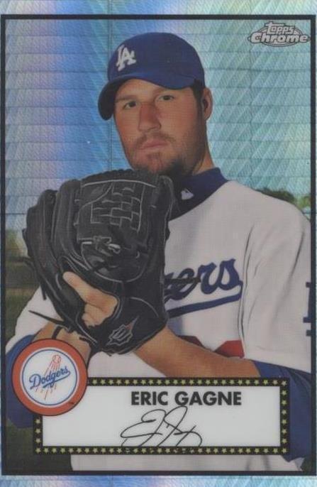 2021 Topps Chrome Platinum Anniversary - Eric Gagne #304 Prism ...