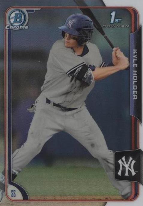 2015 Bowman Draft - Chrome Kyle Holder #27 Refractor (RC) for sale online | eBay