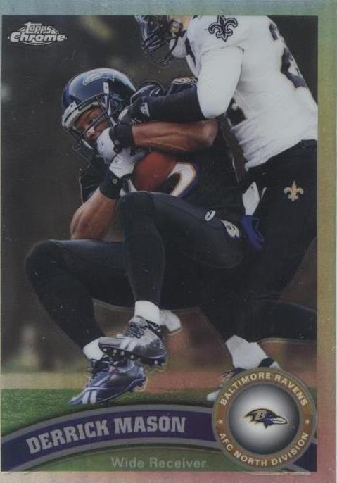 2011 Topps Chrome - Derrick Mason #41 Refractor for sale online | eBay