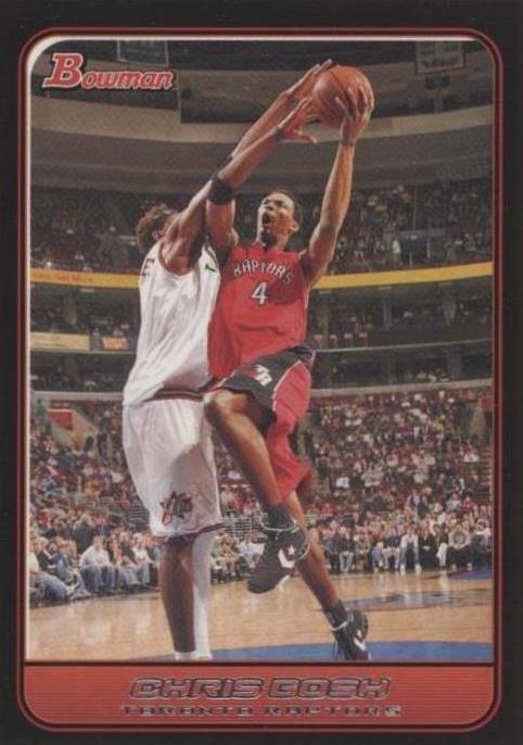 2006-07 Bowman Draft Picks & Stars - Chris Bosh #15 for sale online | eBay