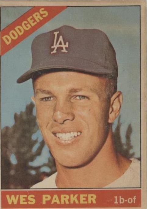 1966 Topps - Wes Parker #134 Venezuelan for sale online | eBay