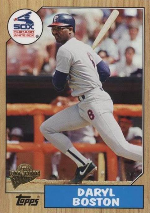 2005 Topps All-Time Fan Favorites - Daryl Boston #138 for sale online ...