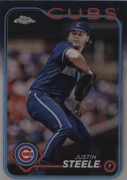 2024 Topps Chrome - Justin Steele #258 Refractor for sale online | eBay