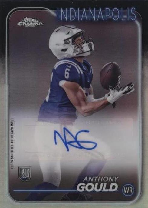 2024 Topps Chrome - Rookie Autographs Anthony Gould #RA-AGO (AU, RC ...