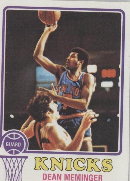 1973-74 Topps - Dean Meminger #93 for sale online | eBay