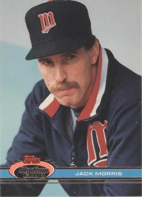 1991 Topps Stadium Club - #447 Jack Morris for sale online | eBay