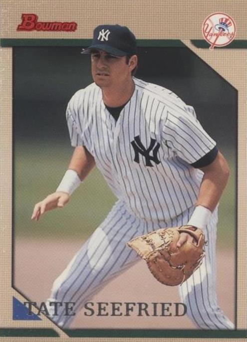 1996 Bowman - Tate Seefried #141 for sale online | eBay