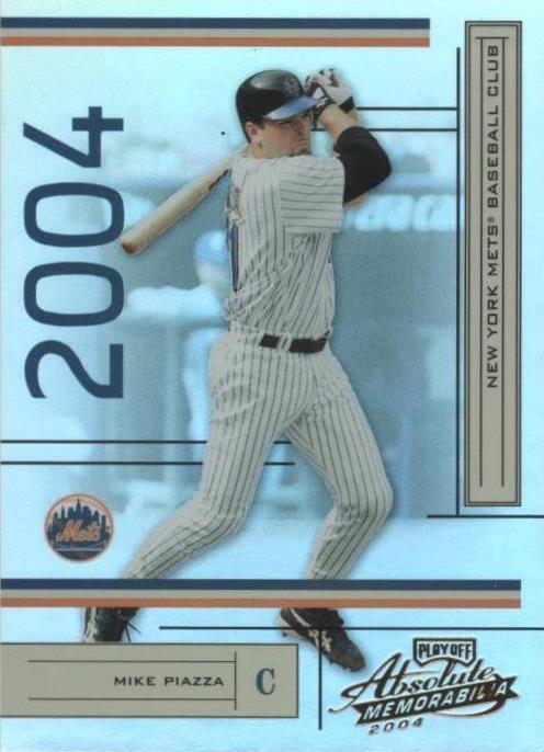 2004 Playoff Absolute Memorabilia - Mike Piazza #128 /1349 for sale ...